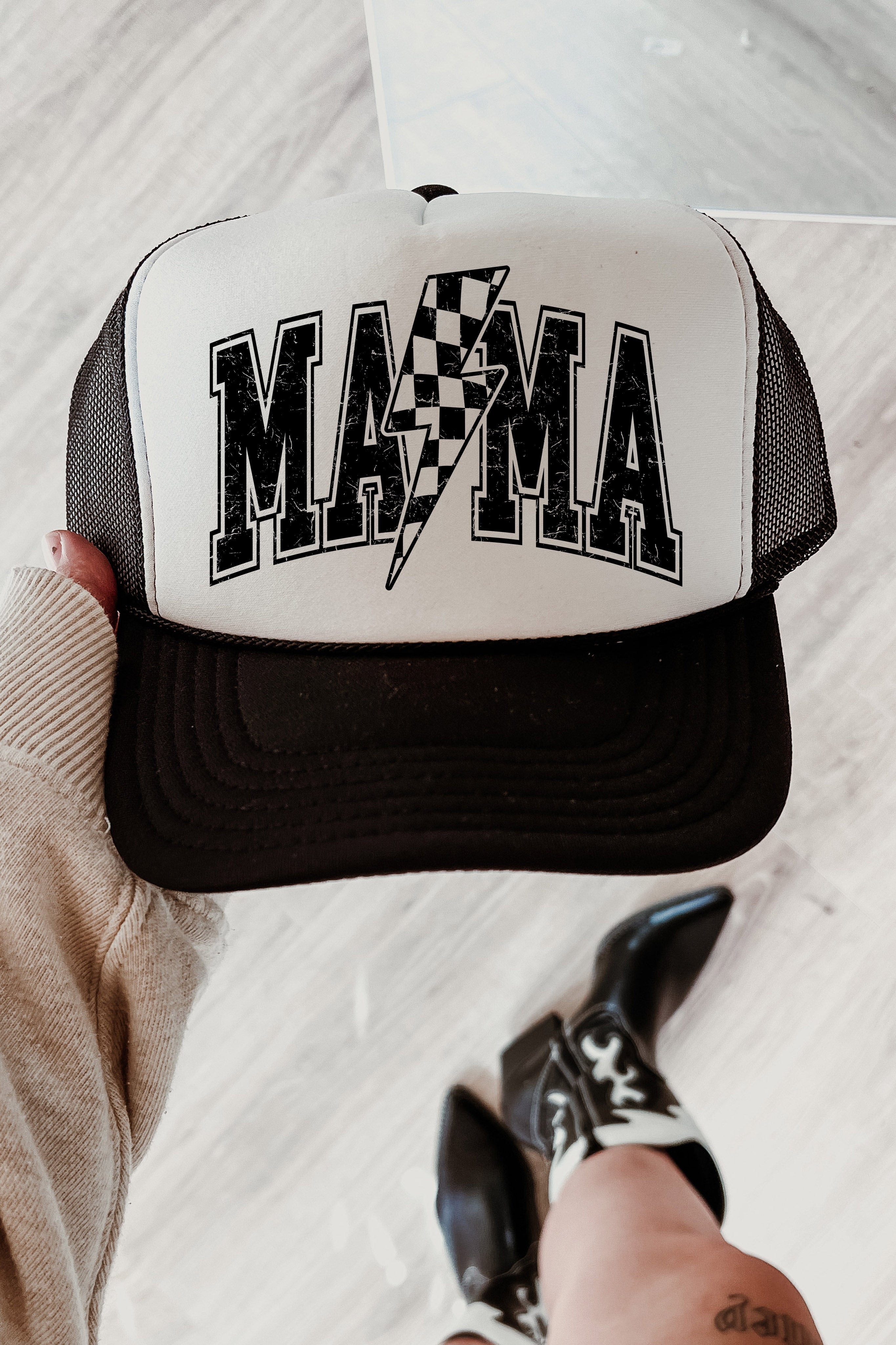MAMA LIGHTENING BOLT CAP – Spirit&Tribe